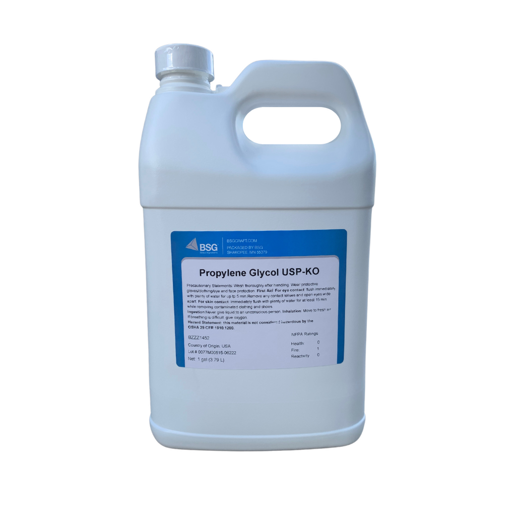 Propylene Glycol Usp Kosher Food Grade Inhibited Propylene Glycol ...