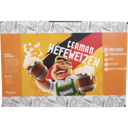 German Hefeweizen - Brewmaster Extract Beer Brewing Kit – Oregonized ...