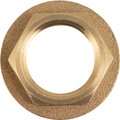 Brass Hex Nut for Draft Shanks – Oregonized Brewing