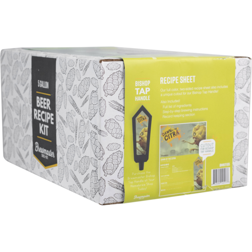 Dawn of the Citra® American Pale Ale - Brewmaster Extract Beer Brewing ...