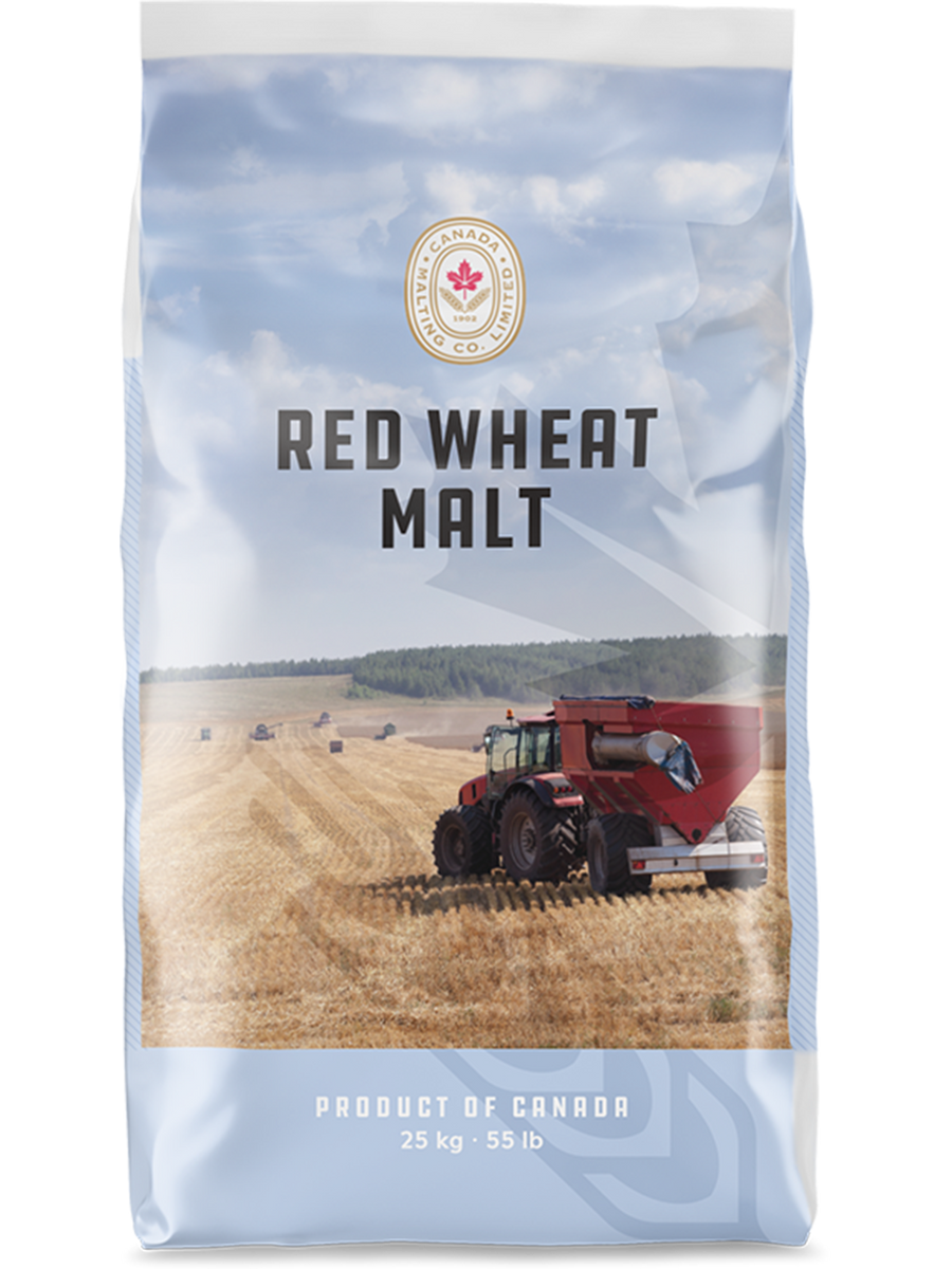 Canada Malting - Red Wheat Malt – Oregonized Brewing