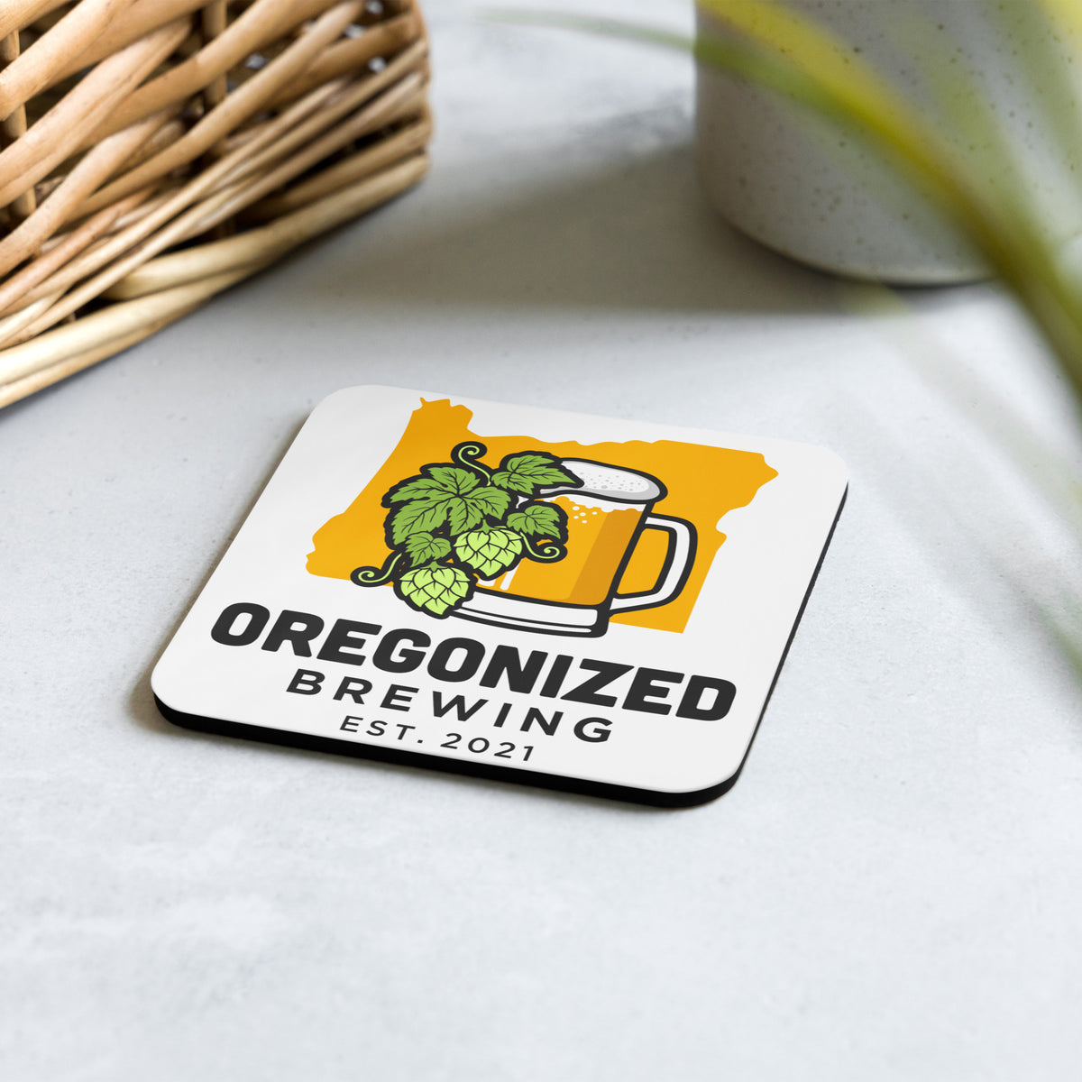 Oregonized Brewing - Coasters